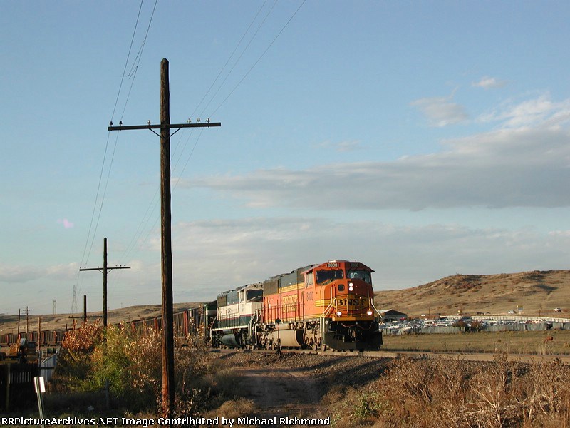BNSF 8800